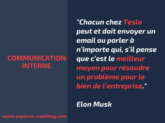 Communication efficace chez Tesla - Exploria